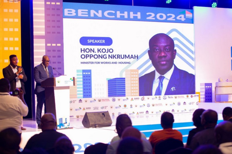 Kojo Oppong Nkrumah opens Housing Conference and launches Hydro Fund - Adomonline.com