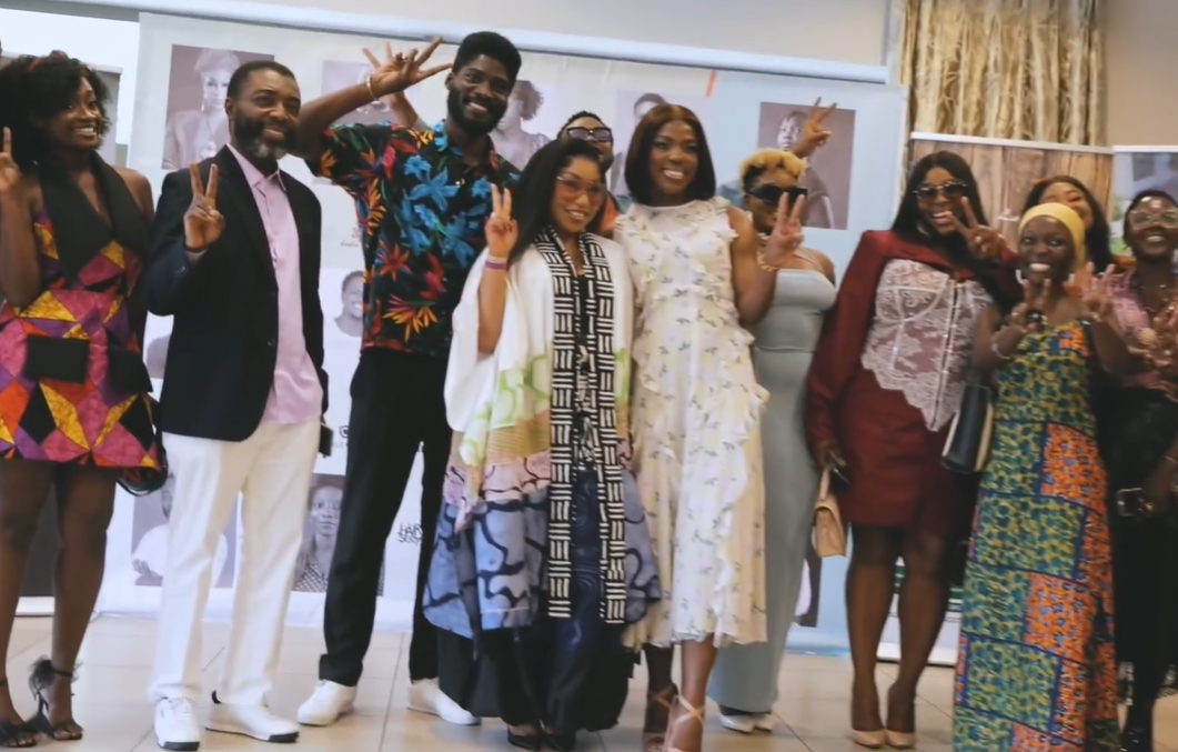 Rita Dominic lands in Ghana for Shirley Frimpong-Manso's latest movie ...