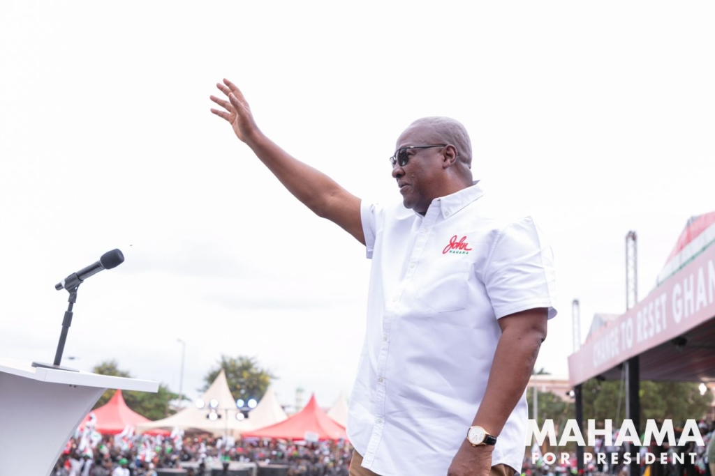 Mahama would renegotiate IMF deal if he regains presidency - Adomonline.com