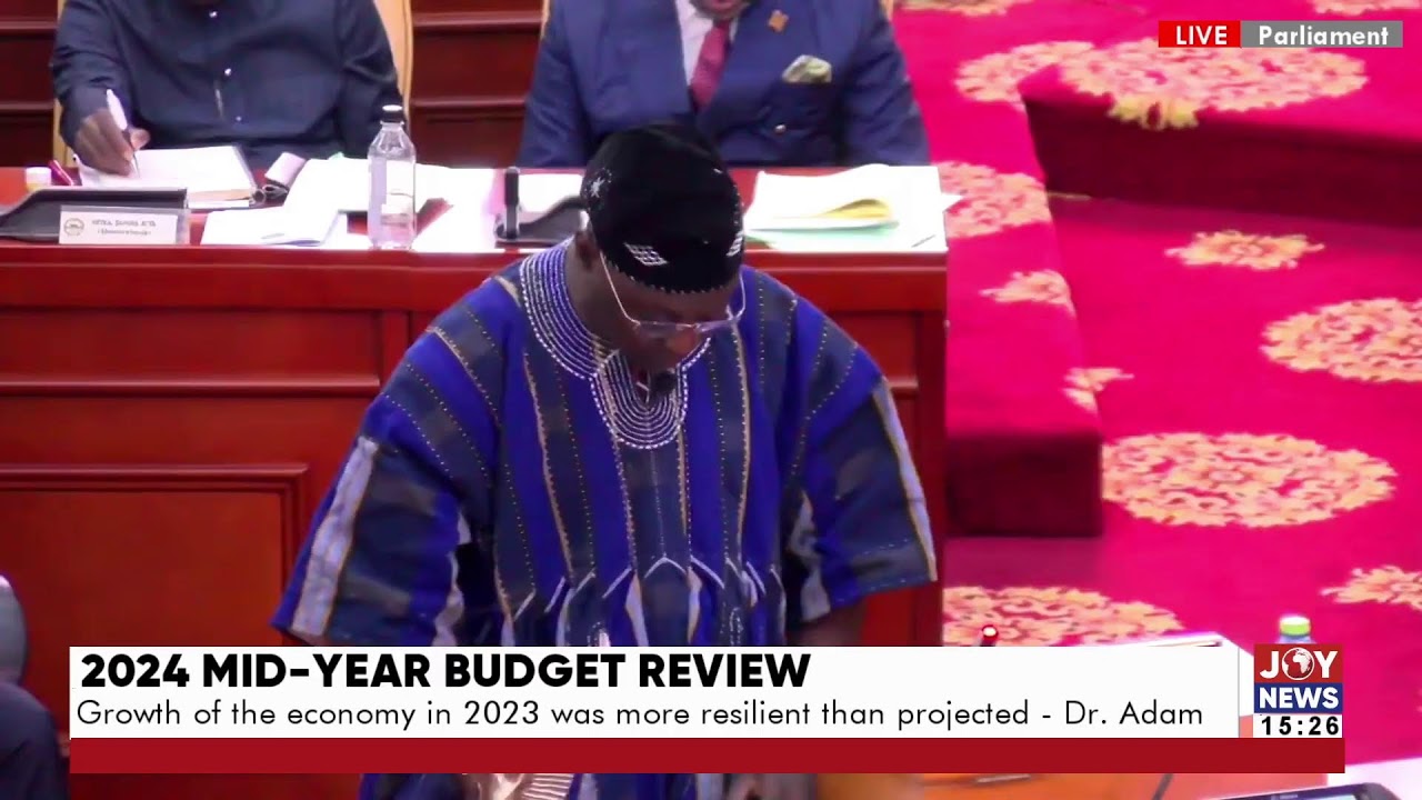 Livestream: Finance Minister presents 2024 mid-year budget review