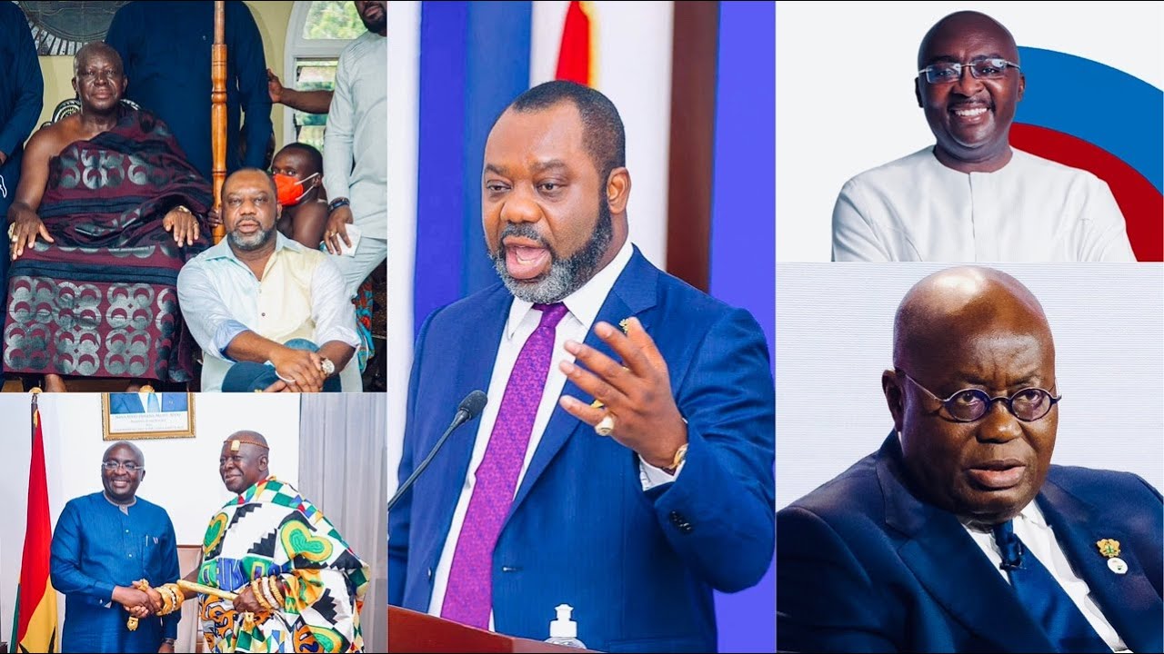 Livestream: Bawumia formally introduces NAPO to Asantehene as his ...