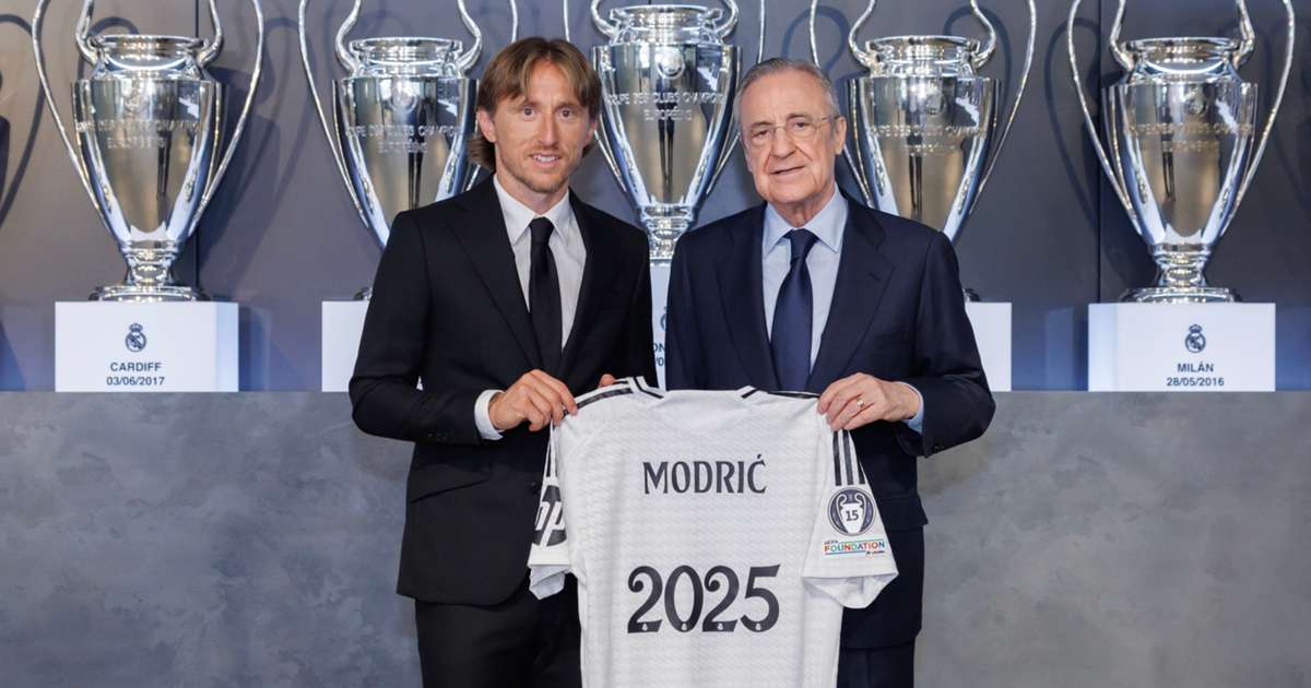 Modric signs one-year contract extension with Real Madrid - Adomonline.com