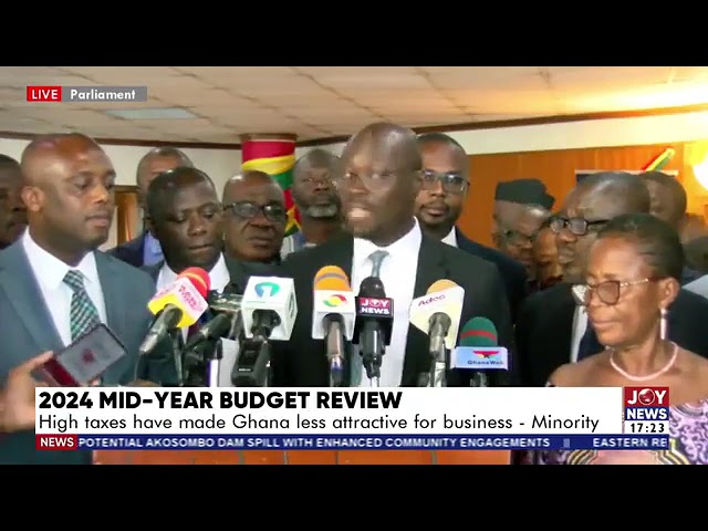2024 mid-year budget review uninspiring; hopeless – Ato Forson [Video]