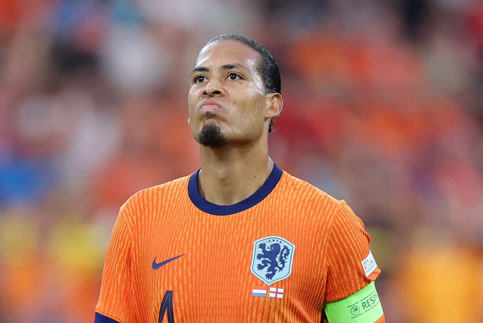 Van Dijk to consider future for club and country after Dutch defeat ...
