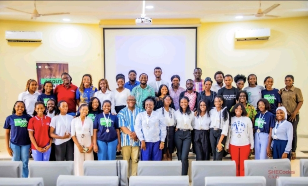 30 students benefit from software development training by RAIL-KNUST ...