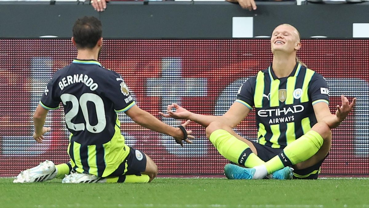 Back-to-back Haaland hat-tricks as Man City beat West Ham - Adomonline.com