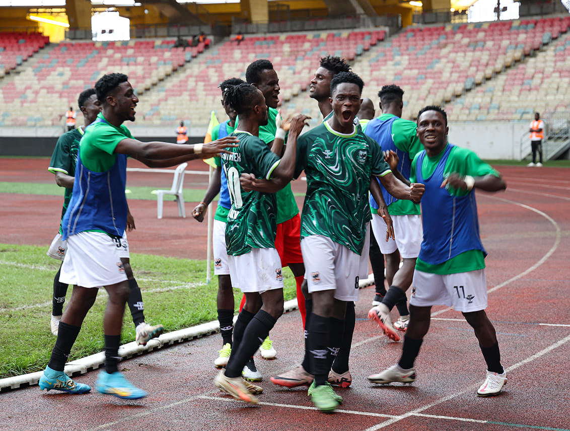 CAF CL: FC Samartex shocks Victoria United in first leg of prelims in ...