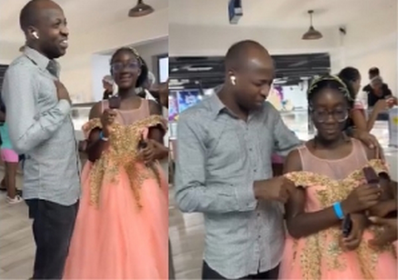 Mercy Johnson reacts as Dunsin Oyekan blesses her daughter [Watch ...