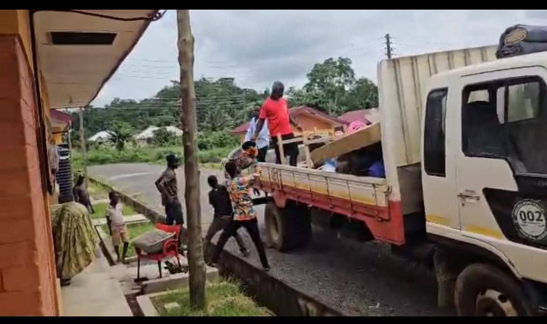 Appiatse residents relocate to new apartments [Photos] - Adomonline.com