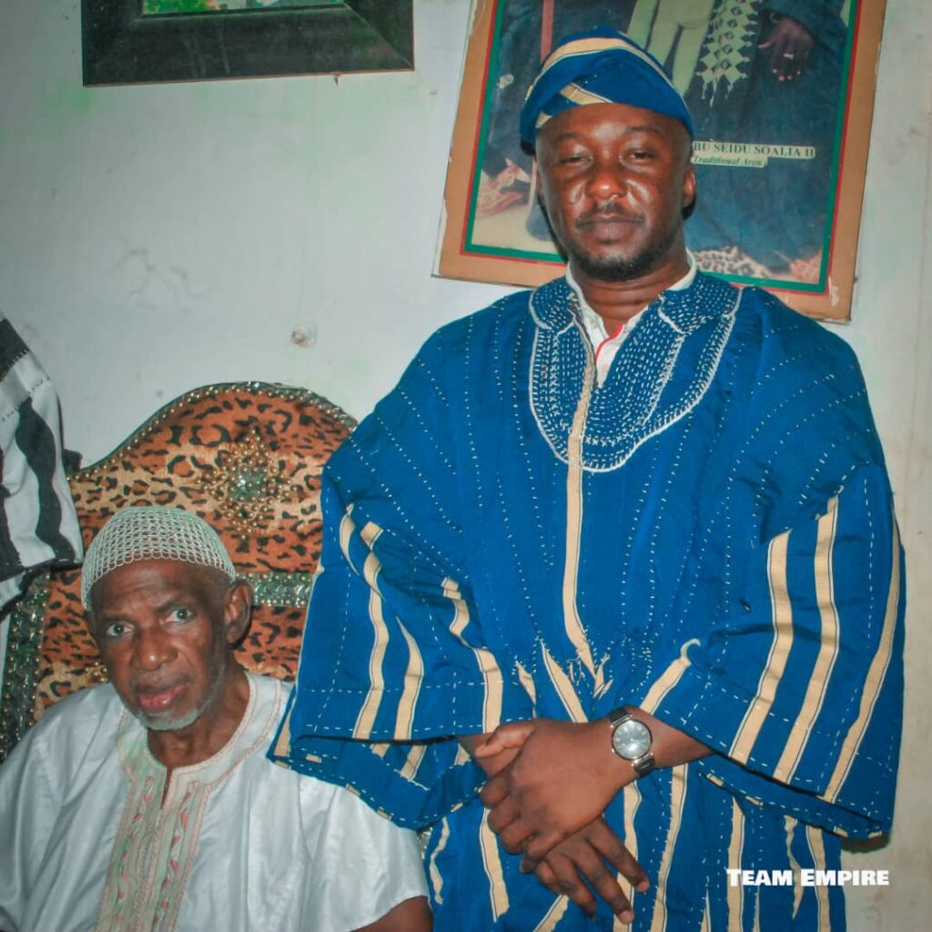 Basintale honoured by Wa-Naa; promises to temper ‘justice with mercy ...