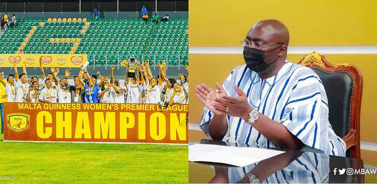 2024 CAF WCLQ: Bawumia donates $10,000 to Hasaacas Ladies - Adomonline.com