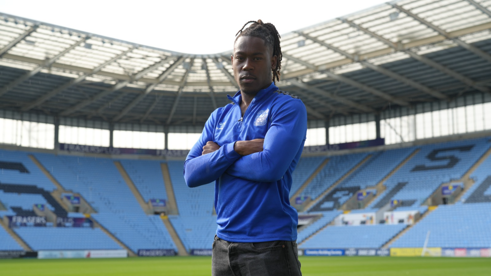 Brandon Thomas-Asante will strengthen our attack - Coventry City ...