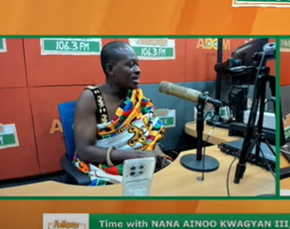 Chieftaincy becoming expensive - Nana Ainoo Kwagyan III - Adomonline.com