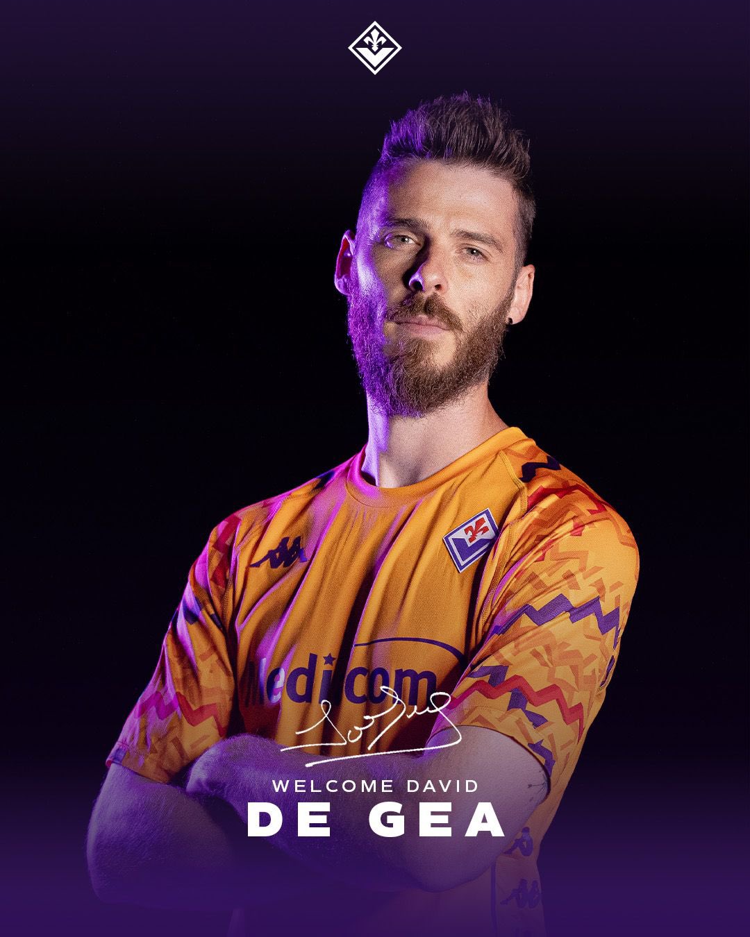 De Gea signs for Serie A side Fiorentina - Adomonline.com