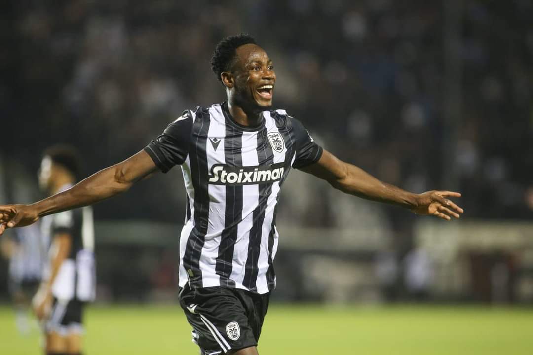 Europa League playoff: Baba Rahman scores in POAK's win against ...
