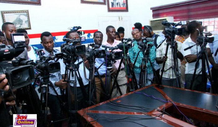 Survey highlights endangered safety of media personnel in Ghana ...