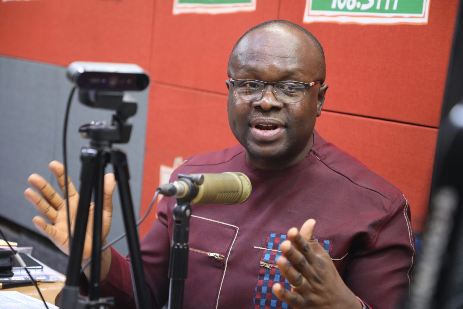 Insist and ensure the validating stamp is wrapped – Omane Boamah to NDC ...