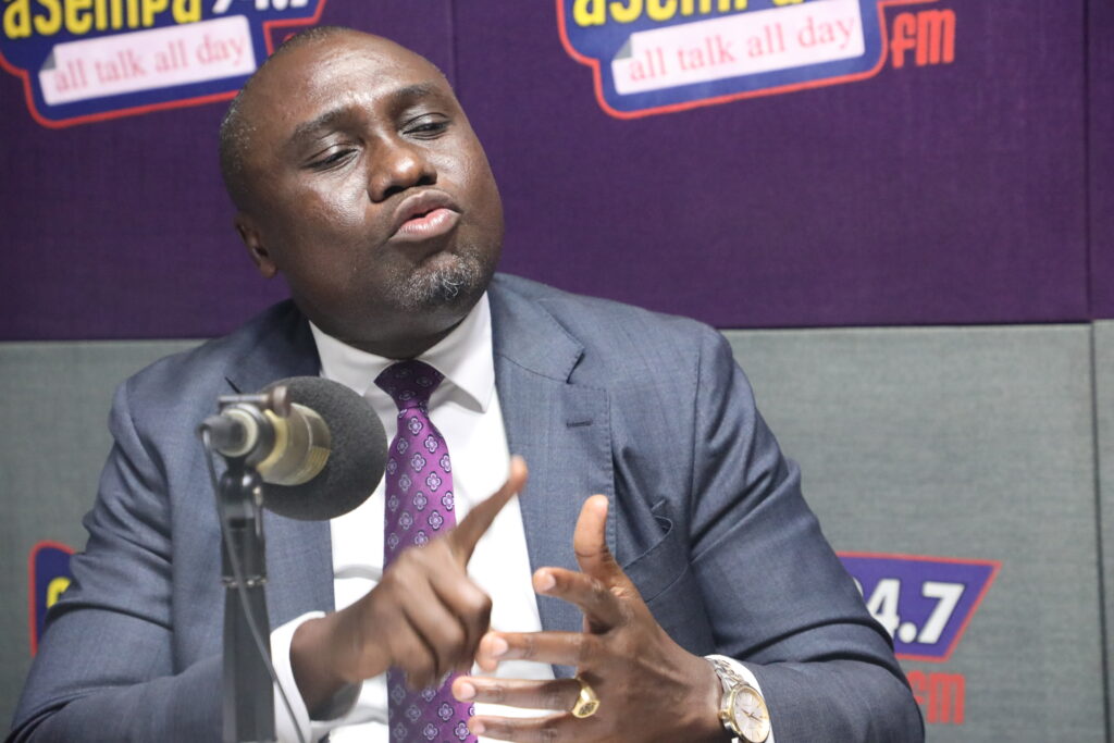 Gary Nimako clashes with lawyer of lotto operators - Adomonline.com
