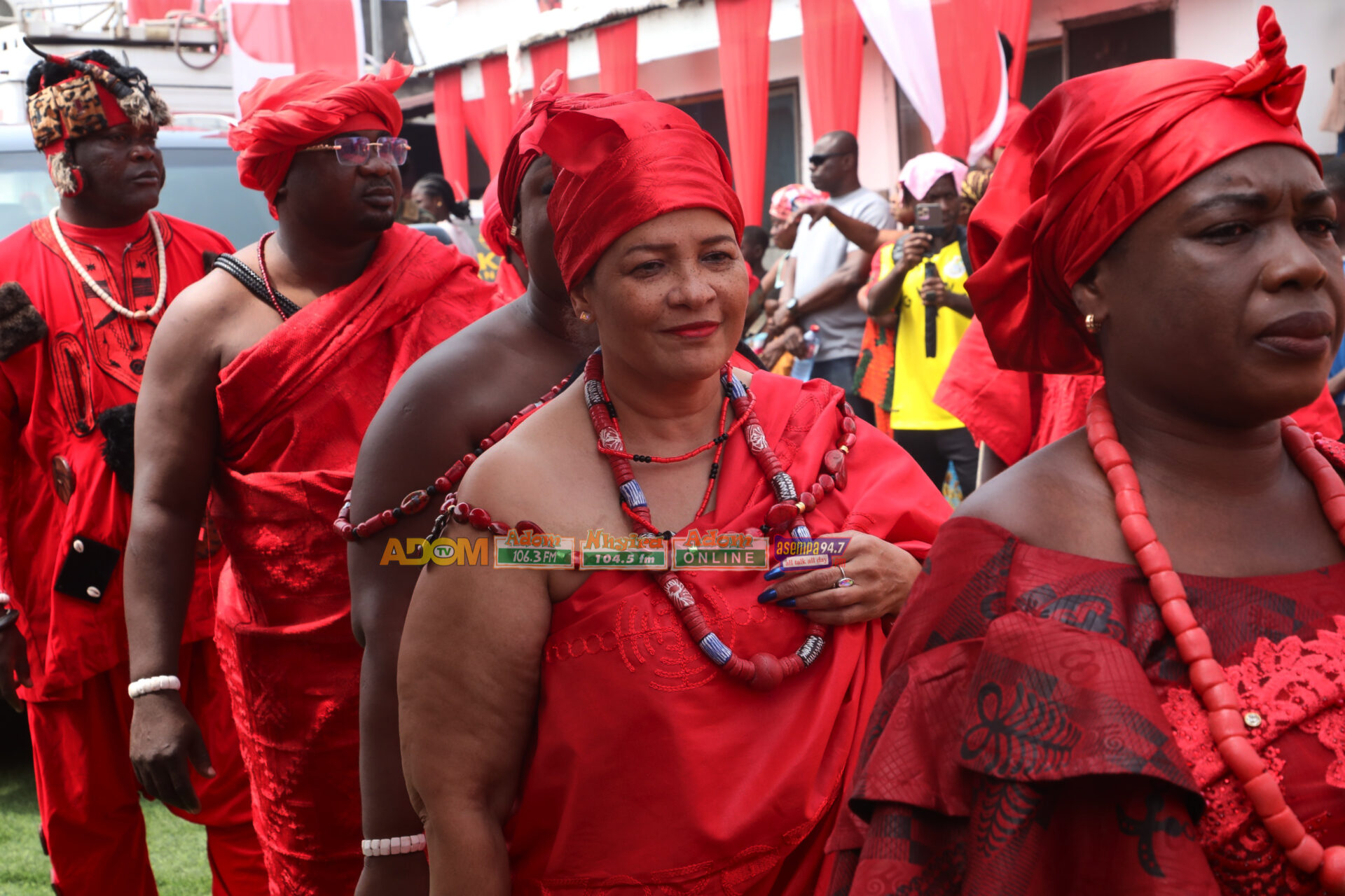 Check out beautiful scenes from 2024 Homowo climax - Adomonline.com