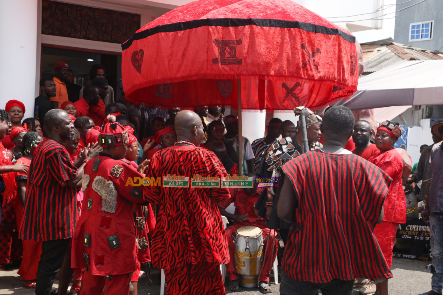 Check out beautiful scenes from 2024 Homowo climax - Adomonline.com