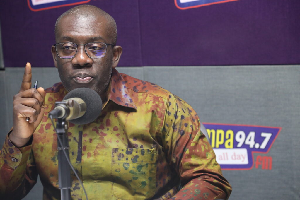 Oppong Nkrumah reacts to NPP defeat - Adomonline.com