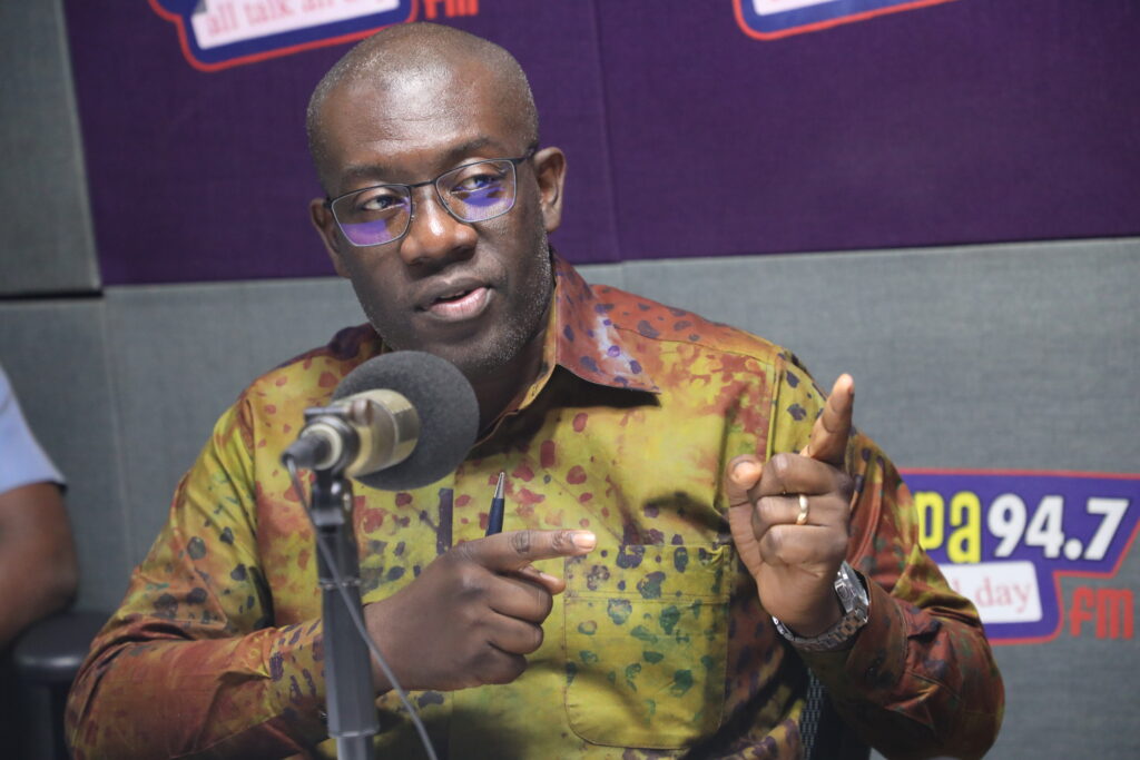 It’s not all about 'Kukrudu' and '3y3 Zu' – Oppong Nkrumah on political ...