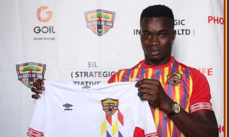 I have no regret playing for Hearts of Oak - Kwadwo Obeng Jr ...