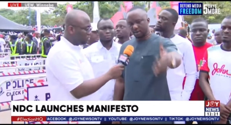 Ghana will see a reset under Mahama – Malik Basintale - Adomonline.com