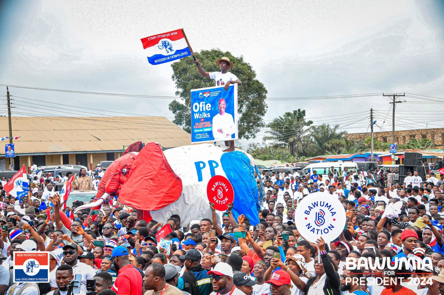 Npp Launches Election 2024 Manifesto In Takoradi Today