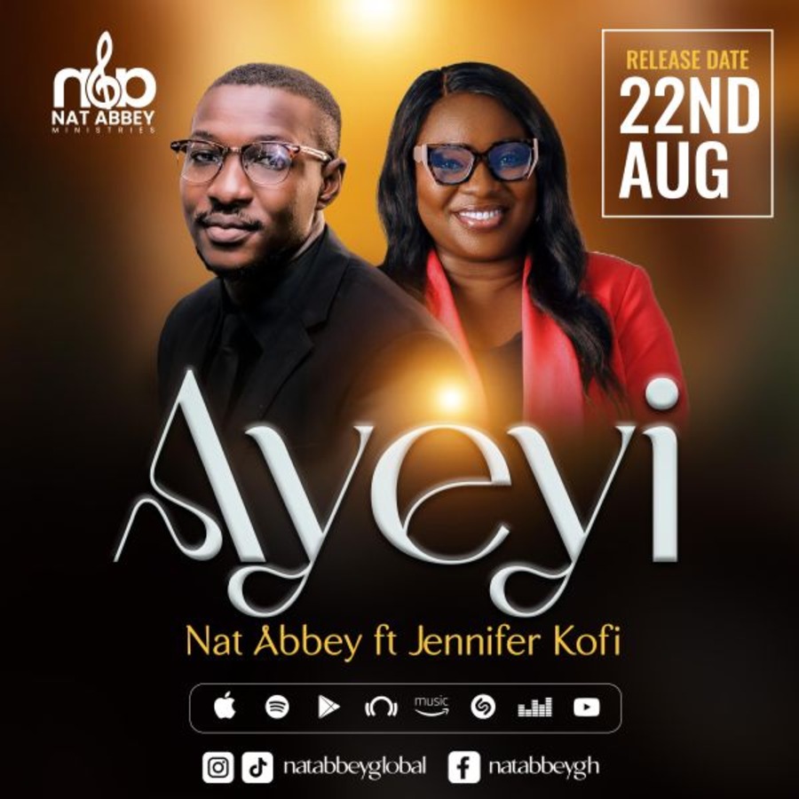 Nat Abbey all set for release of his new single "AYEYI" on August 22nd ...