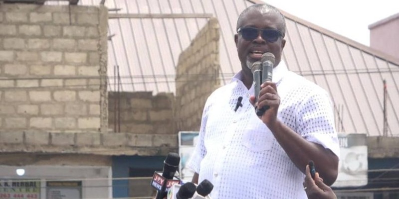 Reinstated NDC Central Regional Chairman pledges unity - Adomonline.com