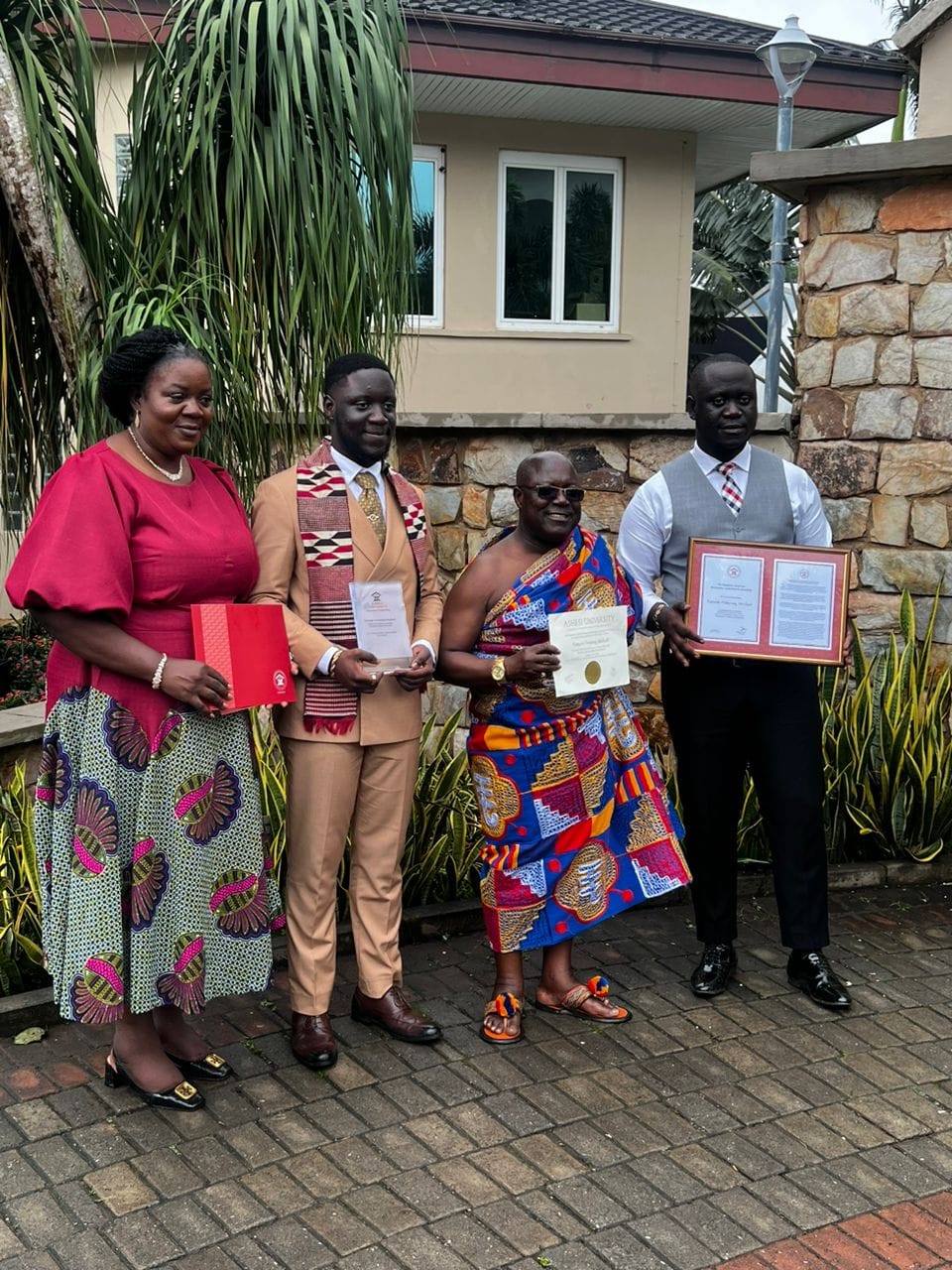 Ken Attafuah's son sweeps top awards at Ashesi University graduation ...