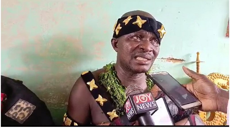 Awutu Bawjiase shooting: Chief calls for unity - Adomonline.com