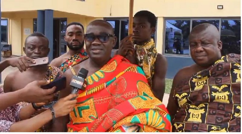 Give us quota in Police recruitment - Kenyasi chiefs tell Police ...