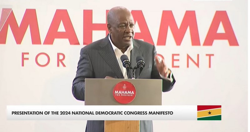 Mahama promises National Economic Dialogue in first 120 days[Video ...