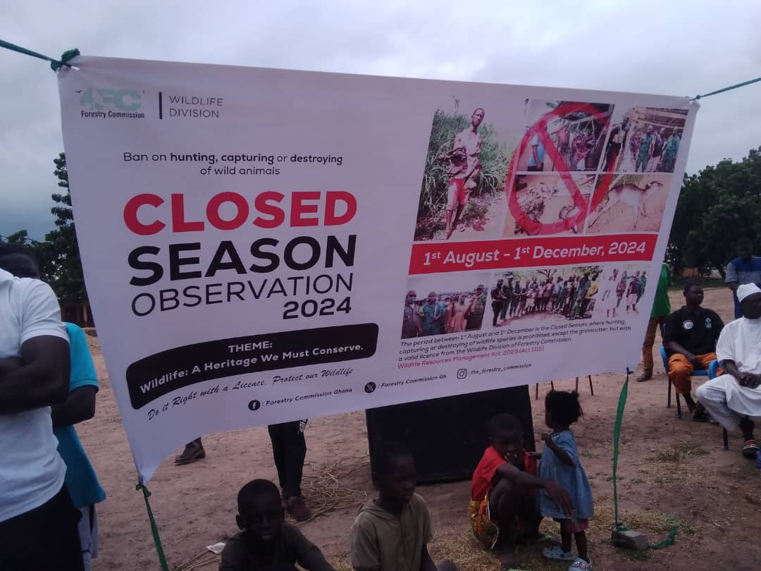 Mole National Park launches close season in Busunu