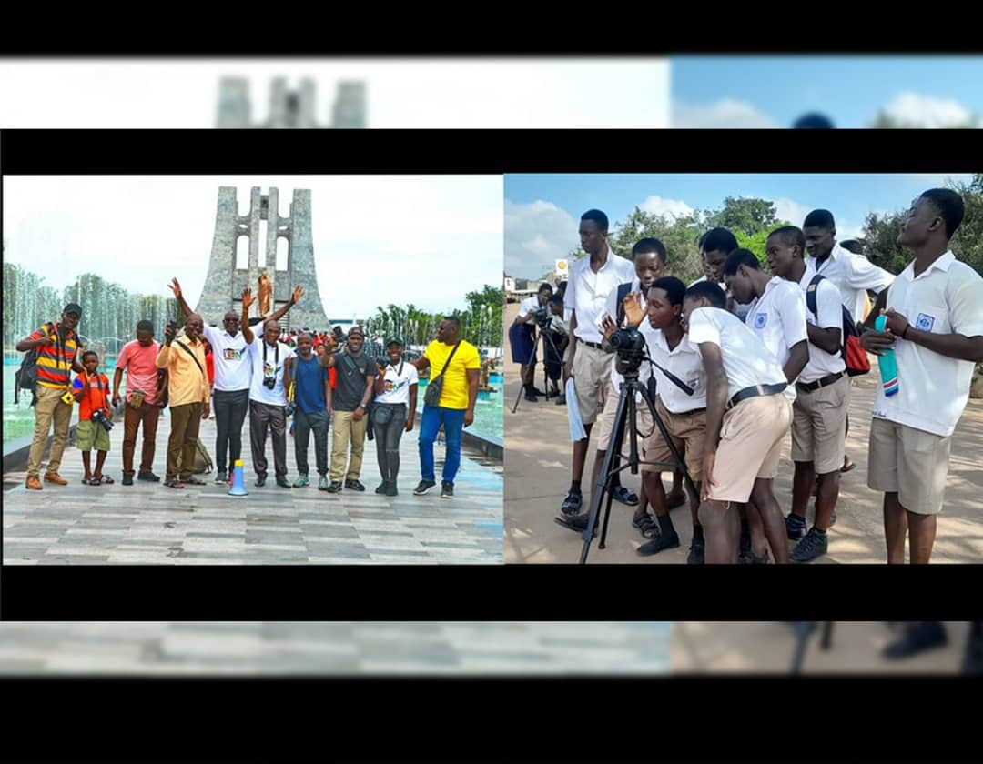 GPNeT to celebrate World Photography with Tema Tech students ...