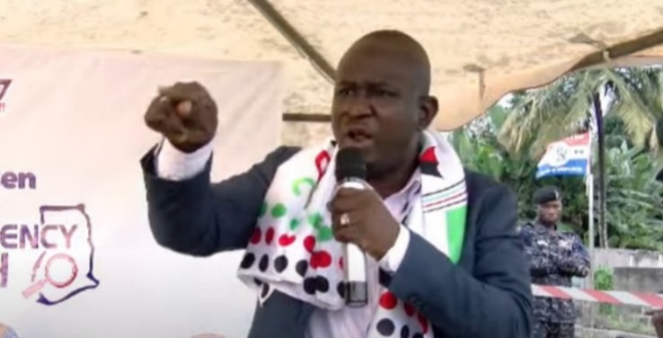 I'm a homeboy in Effia; I'm the next MP - NDC PC - Adomonline.com