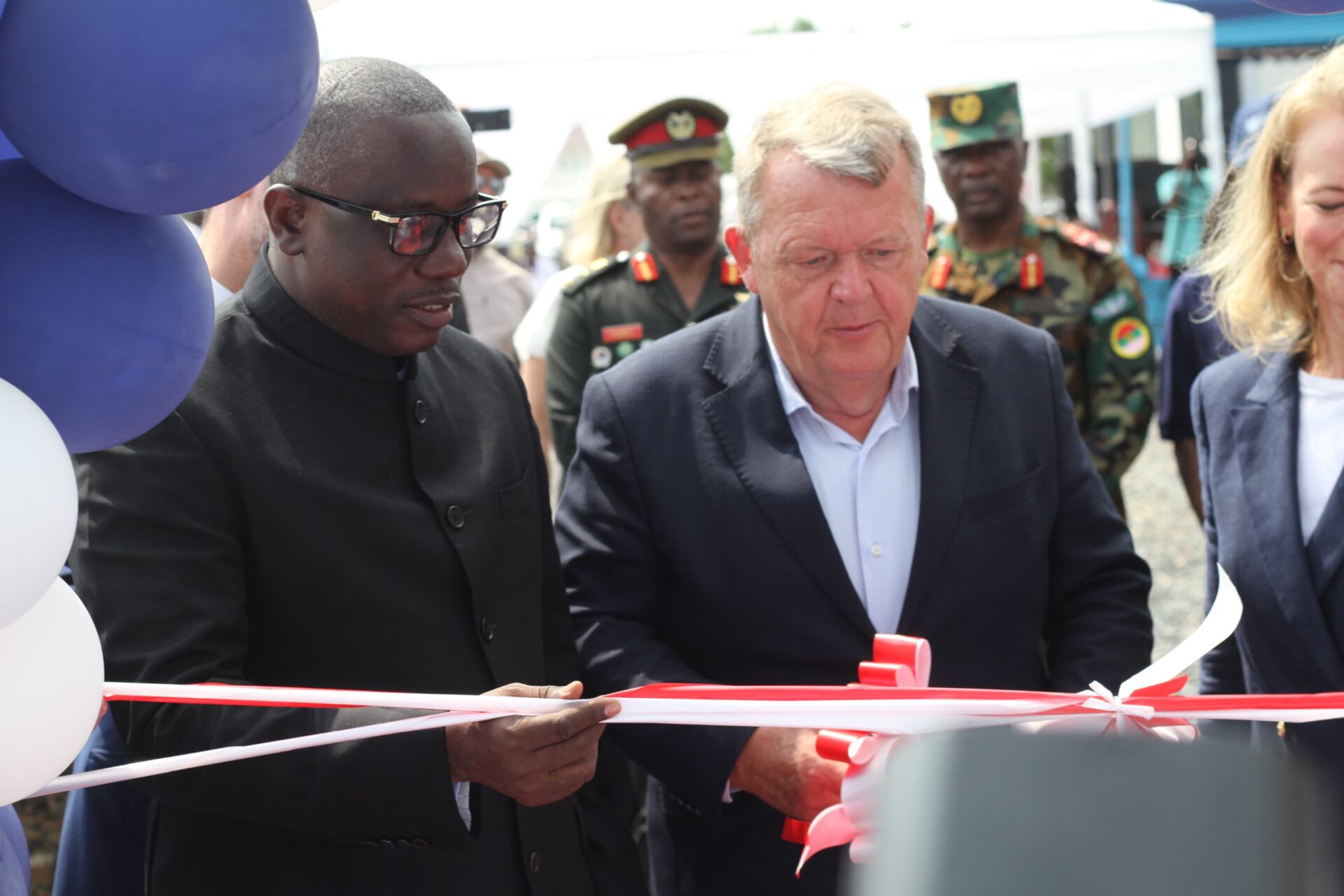 UNODC commissions advanced training facility for Ghana Navy ...