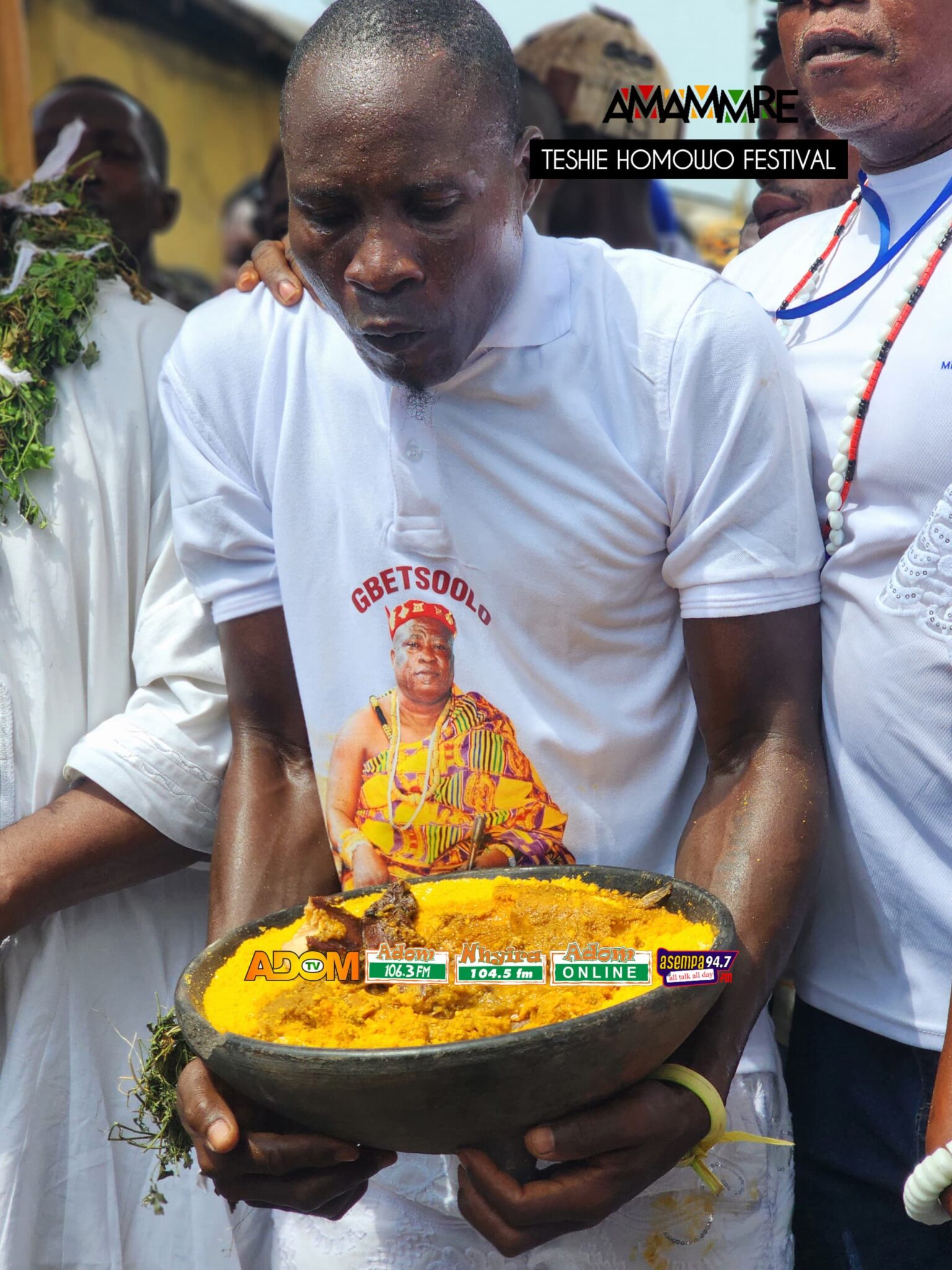 Celebrating Teshie Homowo: A tribute to tradition and unity ...