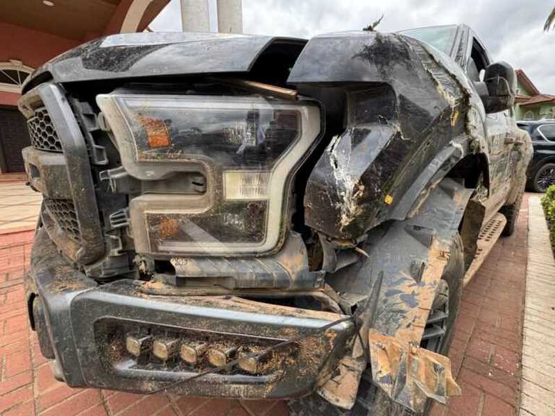Jomoro MP survives near-fatal accident on Takoradi-Cape Coast Highway ...