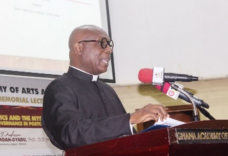 Prof J. Asamoah-Gyadu elected as new Presiding Bishop of Methodist ...