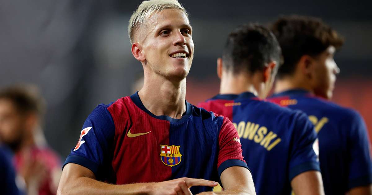 Olmo scores winner on Barcelona debut - Adomonline.com