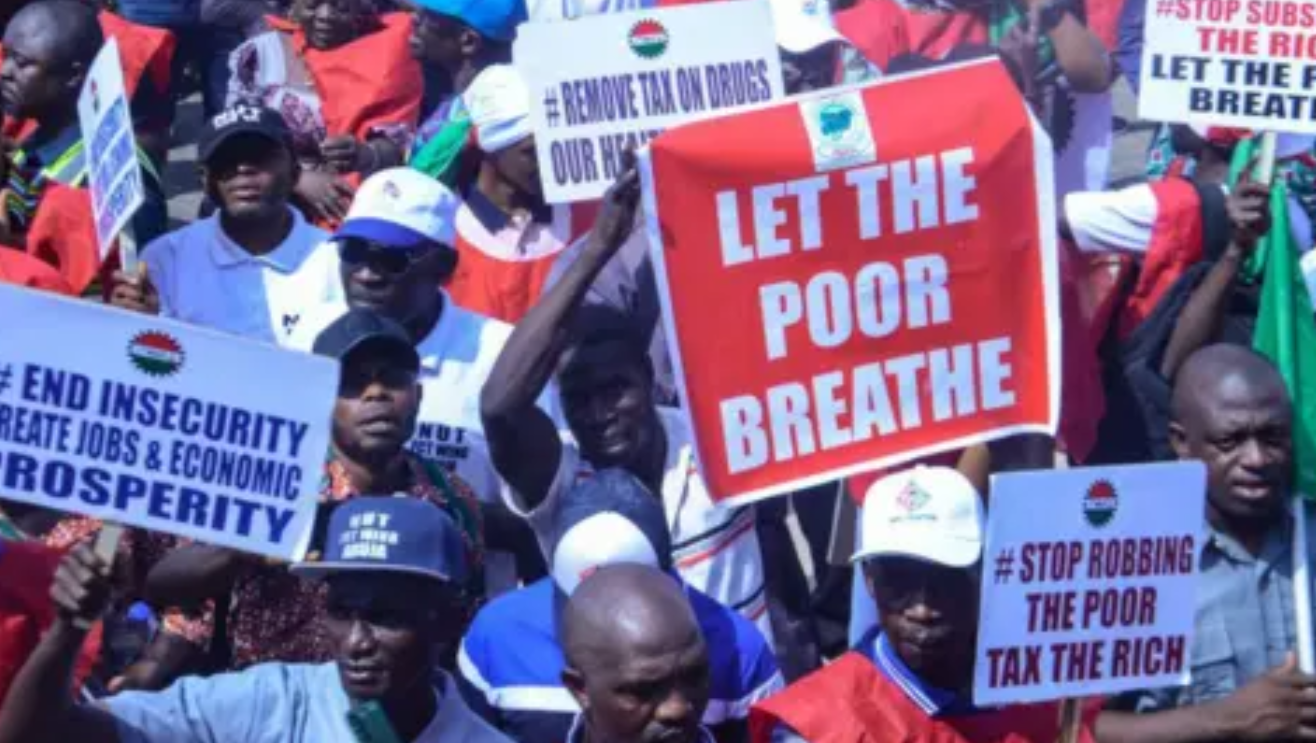 Frustrated Nigerians vow 'days of rage' as hardships mount - Adomonline.com