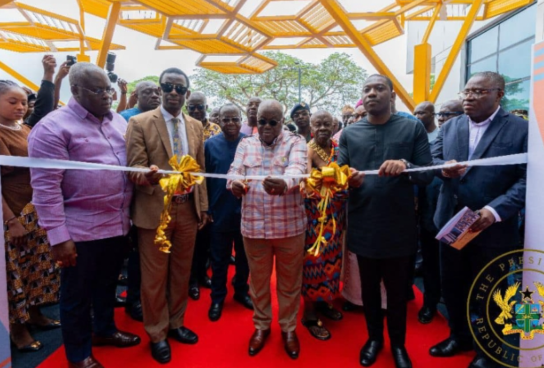 Akufo-Addo inaugurates GNPC Operational Headquarters in Takoradi ...