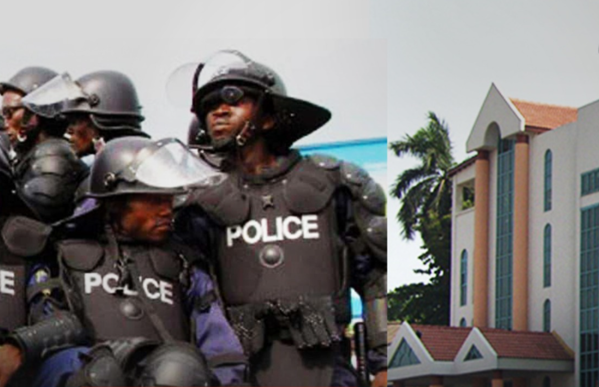Armed Police raid Graphic Communications Group% Adomonline.com