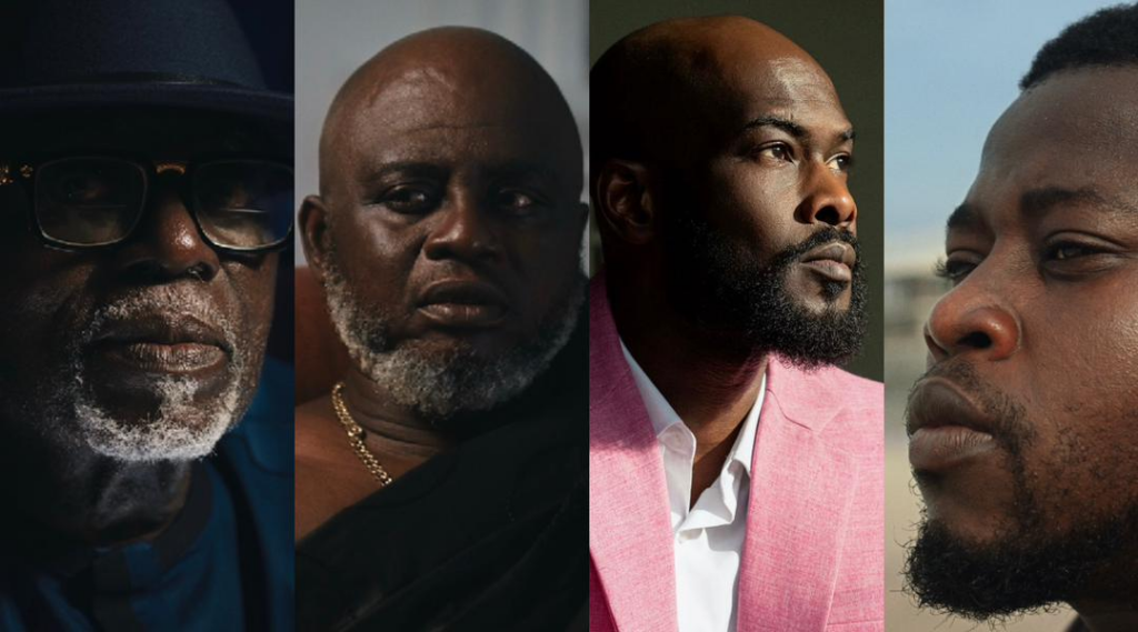 Ghanaian film King of T3MA starring Fred Amugi and David Oppong ...