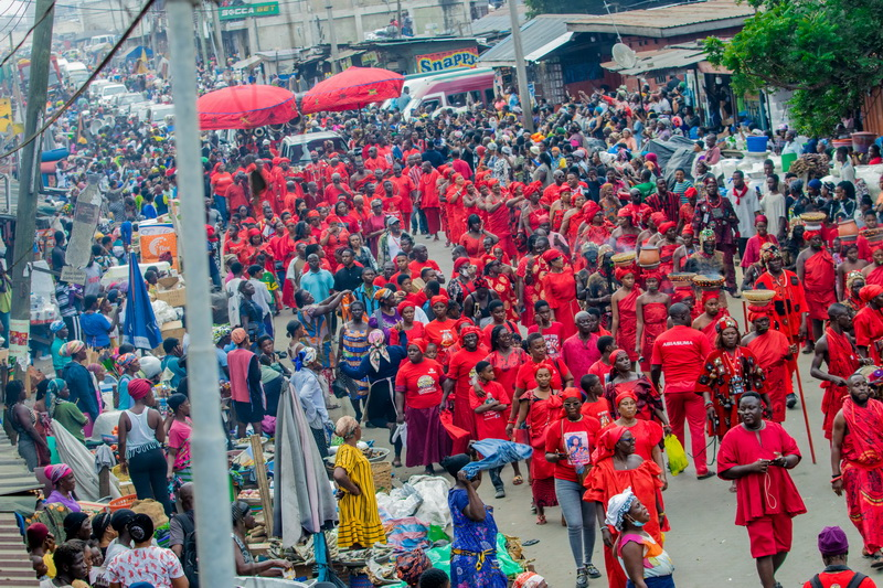 A Sacred Journey: The Ga Mantse’s Pilgrimage to Mantseman