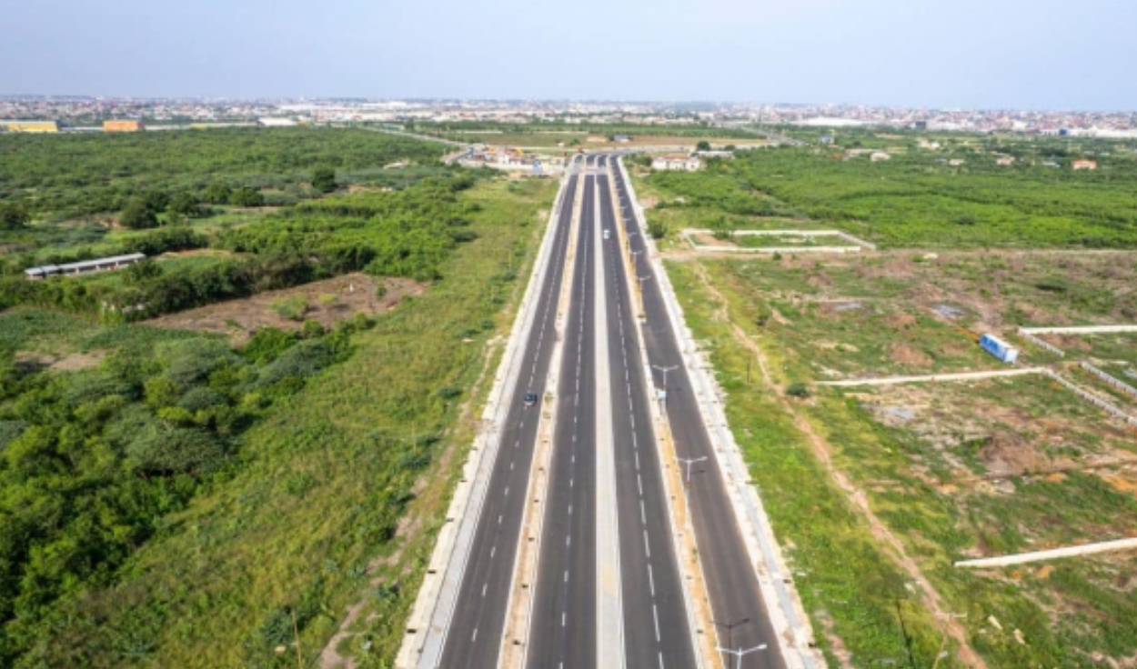 Government inaugurates Ashaley Botwe School Junction to Tema Motorway ...