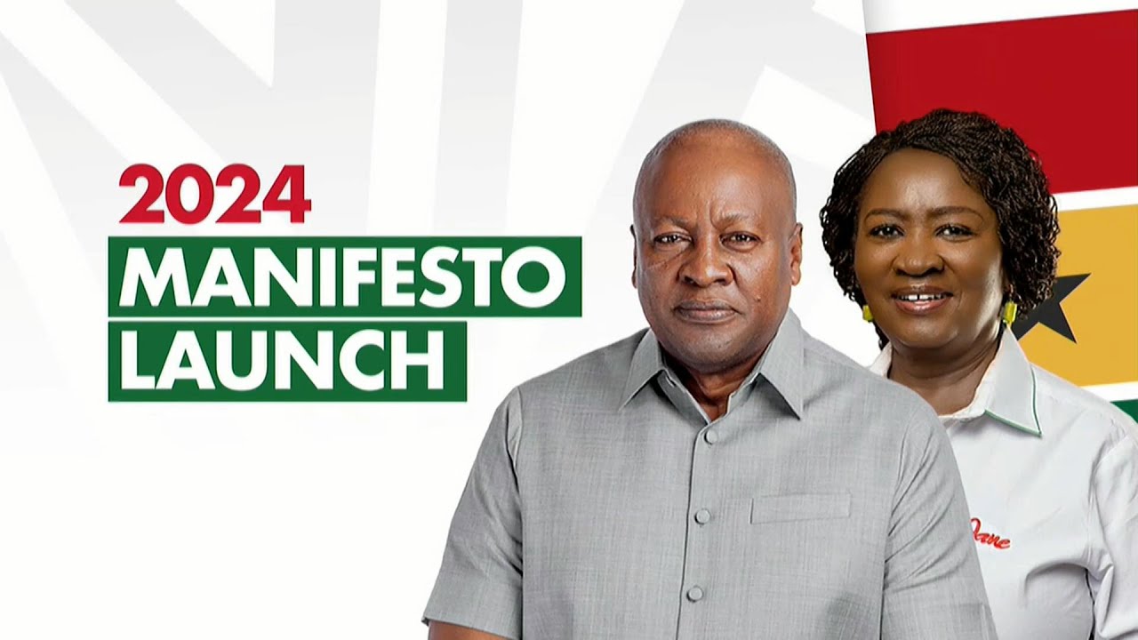 Full Text: Mahama’s speech at NDC manifesto launch - Adomonline.com